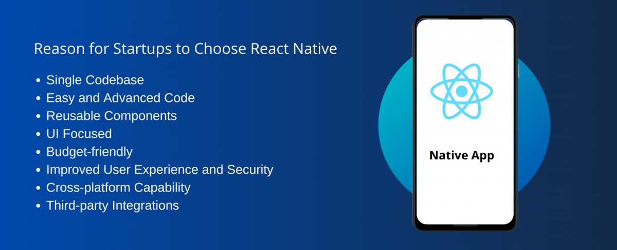 Why Startups Should Choose React Native Over Hybrid Apps?