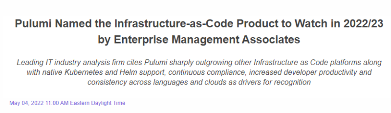 Terraform vs. Pulumi: Choosing the Right IaC Tool