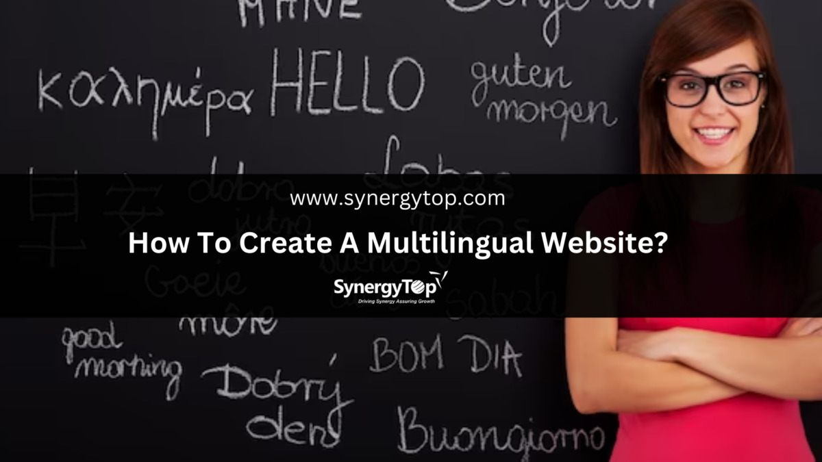 How To Create A Multilingual Website?