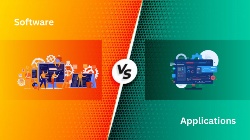 The Difference Between Software and Application: Explained